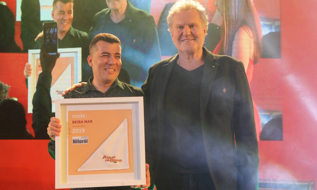 Escolhidos pelo público, vencedores do Água na Boca Niterói 2019 ...