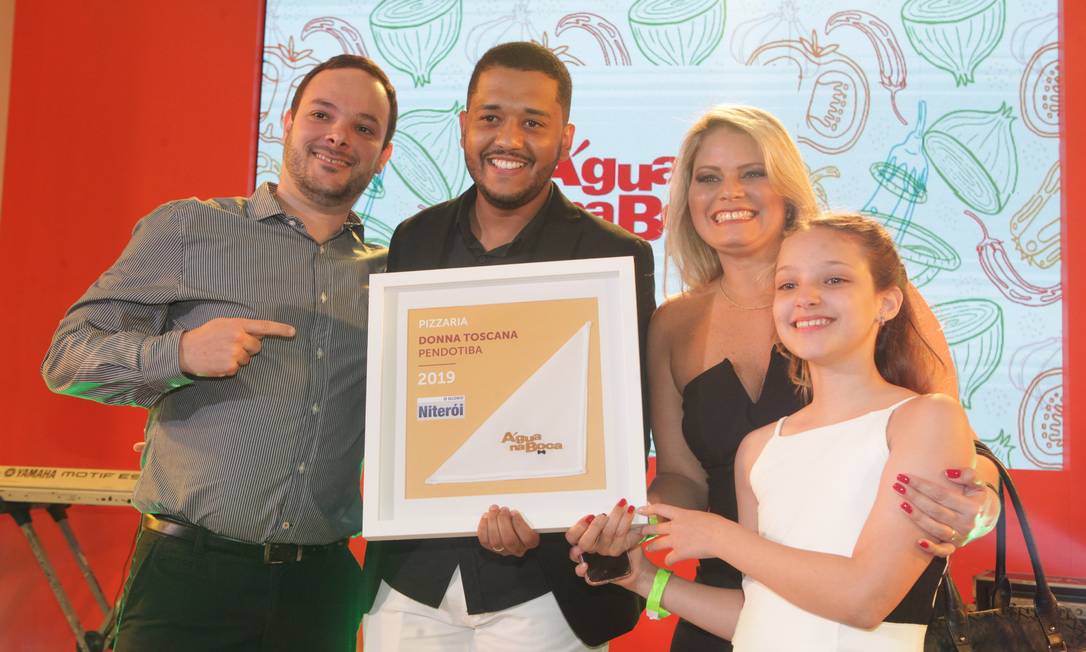 Escolhidos pelo público, vencedores do Água na Boca Niterói 2019 ...