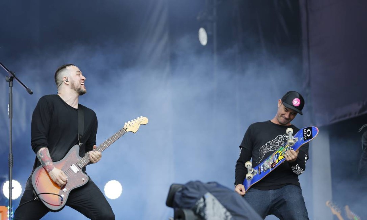 Show de Ego Kill Talent no segundo dia do Rock in Rio - Jornal O Globo