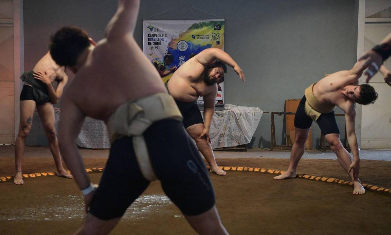 Sumô: luta se populariza no Brasil, mas ainda sofre para decolar ...