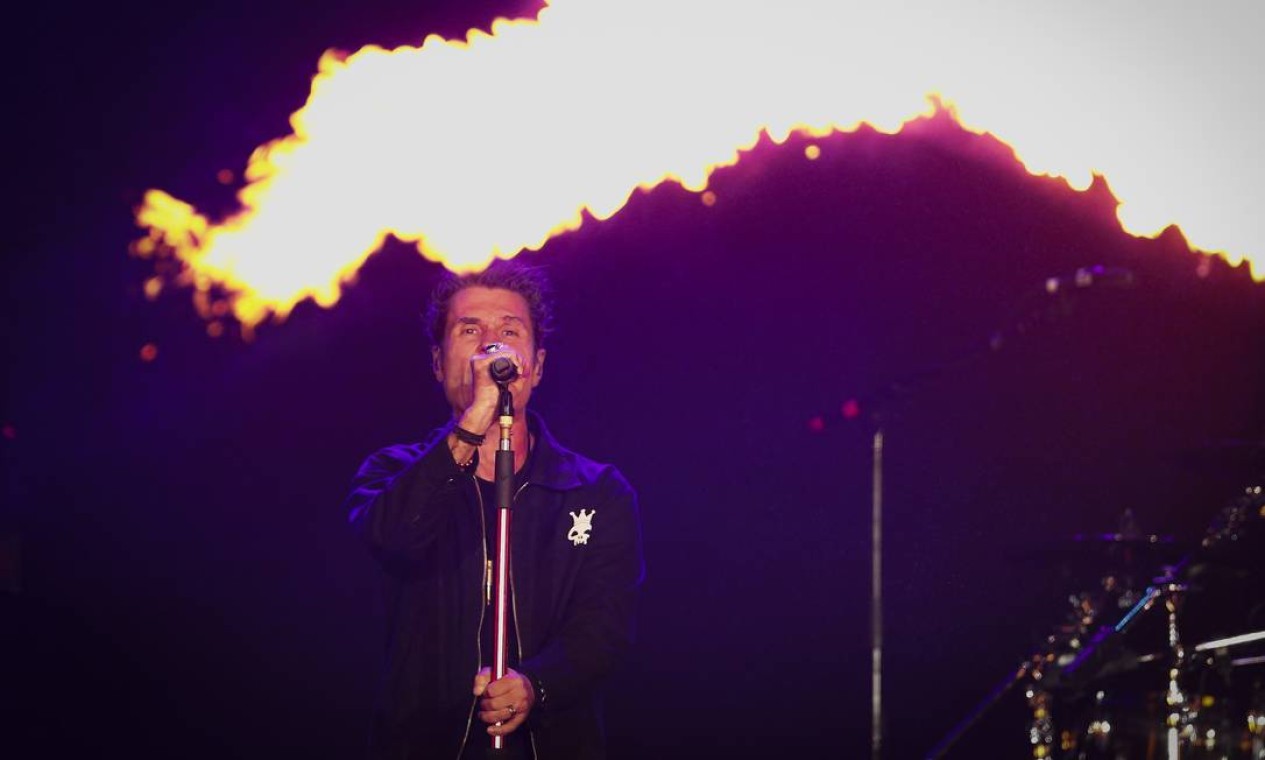 Veja imagens do show do Capital Inicial no Palco Mundo - Jornal O Globo