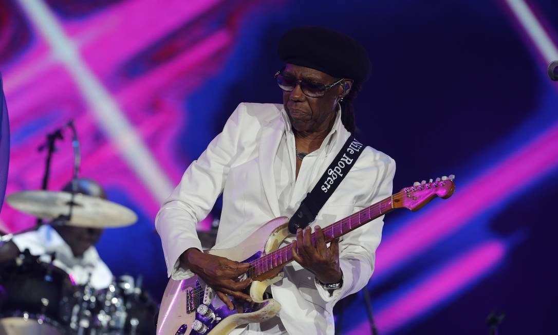 Nile Rodgers & Chic levam seu bailão disco ao Palco Mundo do Rock in ...