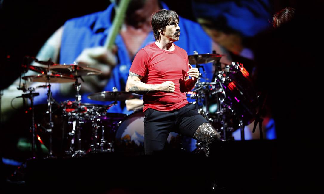 Rock in Rio: Saiba o setlist do Red Hot Chili Peppers - Jornal O Globo