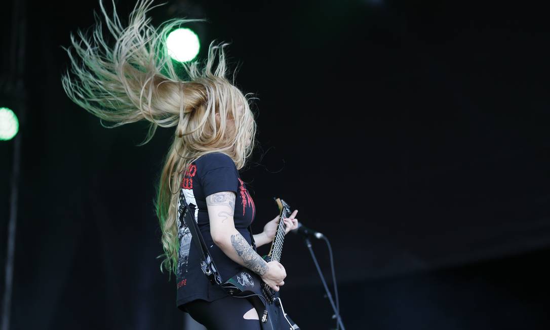 Rock in Rio: Nervosa abre o dia do metal pondo em xeque conservadorismo ...