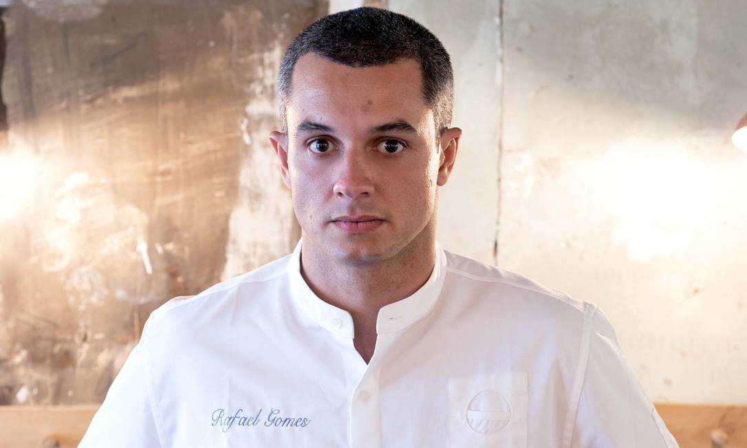 Chef Rafael Gomes assina sanduíche do Xpeto durante o Rock in Rio ...