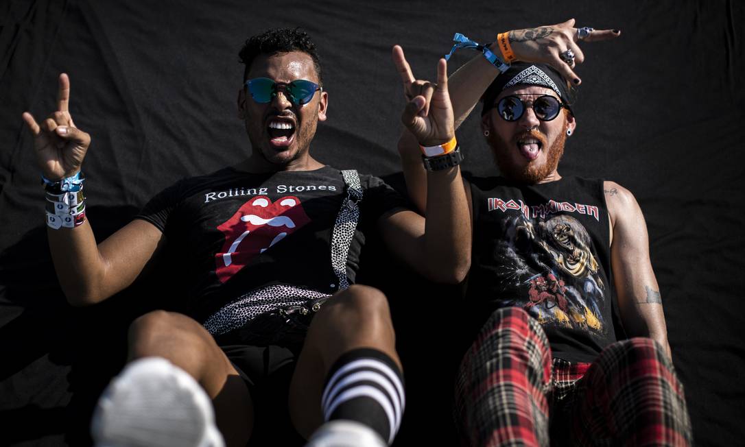 No dia de metal no Rock in Rio, metaleiros respondem: por que todo ...