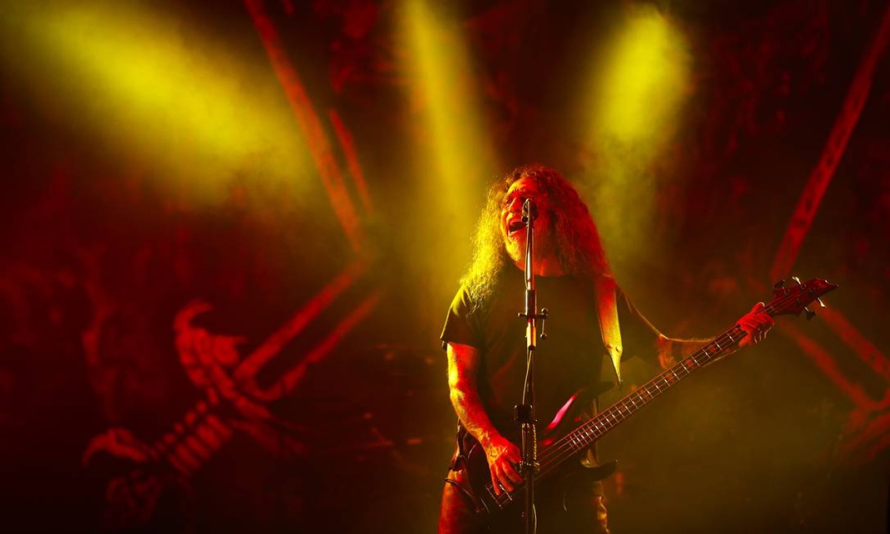Veja as imagens do show do Slayer no Palco Sunset - Jornal O Globo