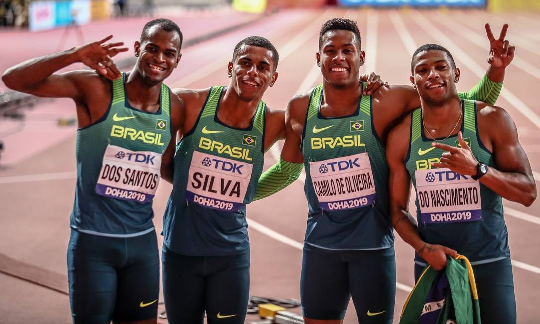 Mundial de atletismo: Brasil quebra recorde sul-americano, mas fica em ...