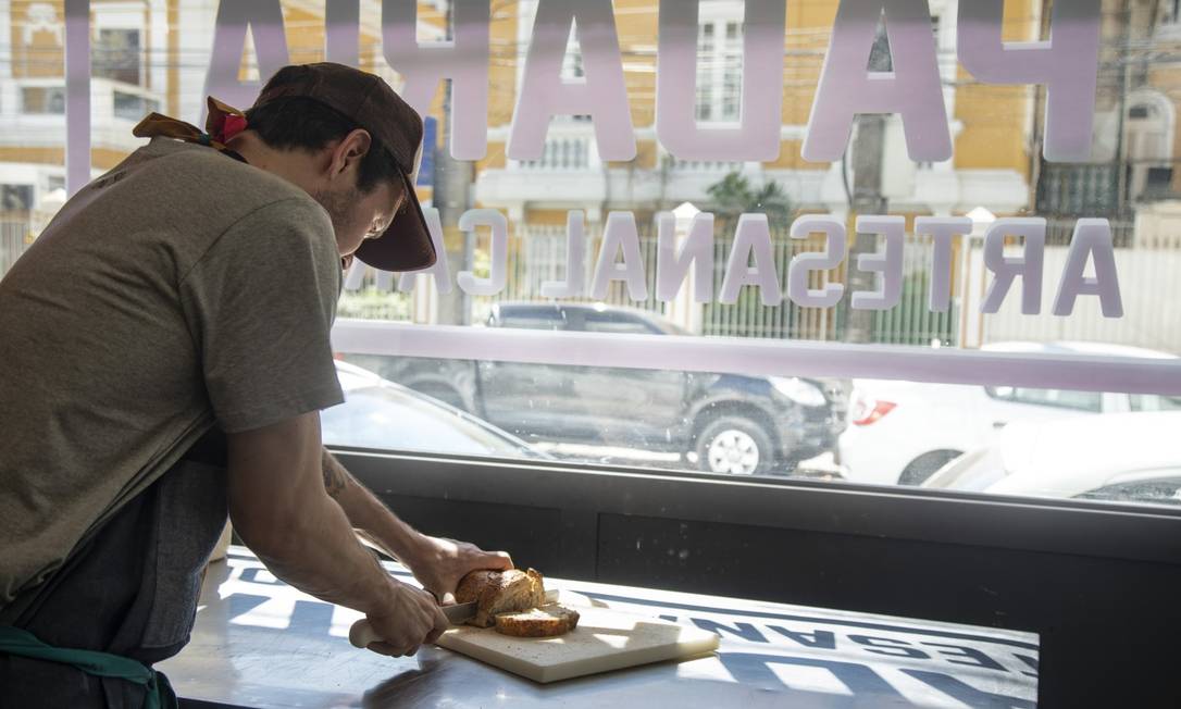 A nova casa da Slow Bakery, padaria que começou em esquema caseiro e ...