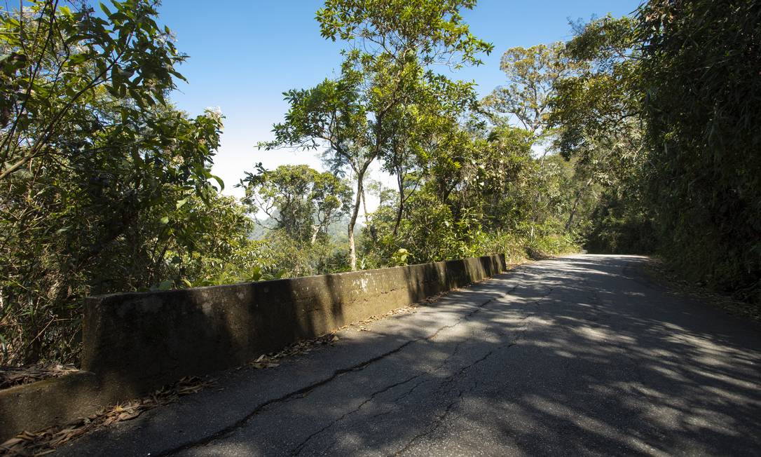 Deslizamentos e asfaltos danificados chamam a atenção em vias internas ...