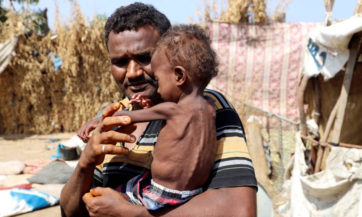 Uma a cada três crianças é vítima de desnutrição no mundo, revela ...