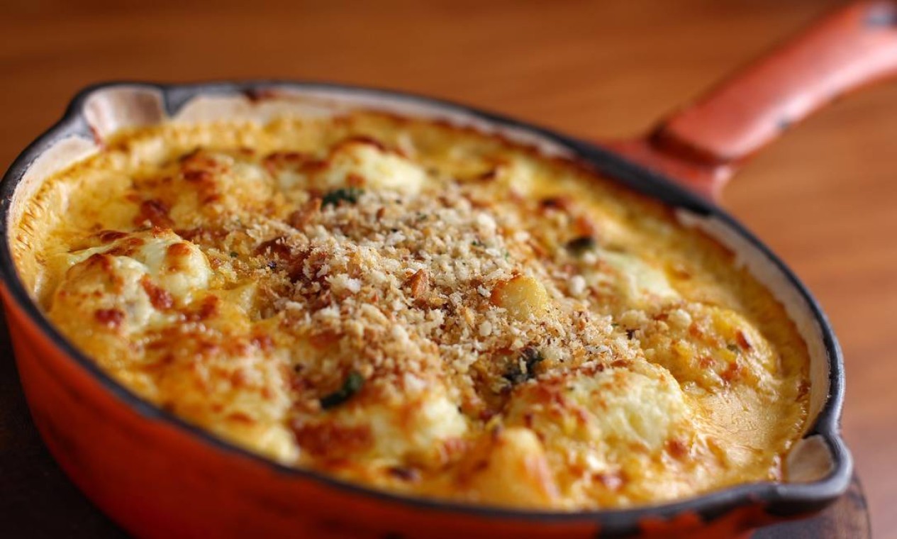 Famoso nos EUA, mac'n'cheese ganha espaço nos menus - Jornal O Globo