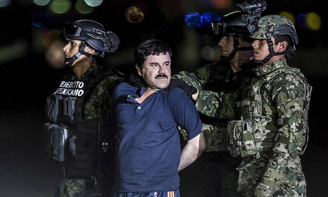Quem é 'Chapito', narcotraficante que escapou da polícia após ser preso ...