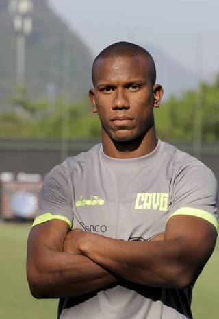 'Pode me chamar de Lucas', diz Ribamar, atacante do Vasco - Jornal O Globo