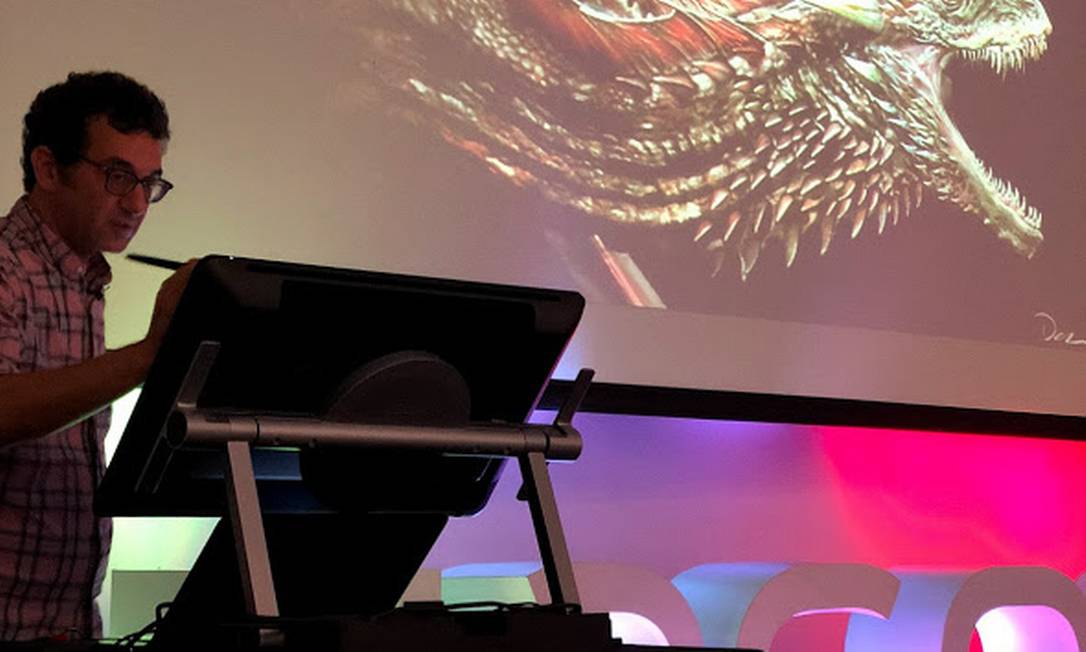 Dan Katcher: pai dos dragões de 'Game of Thrones' vem ao Rio para dois ...