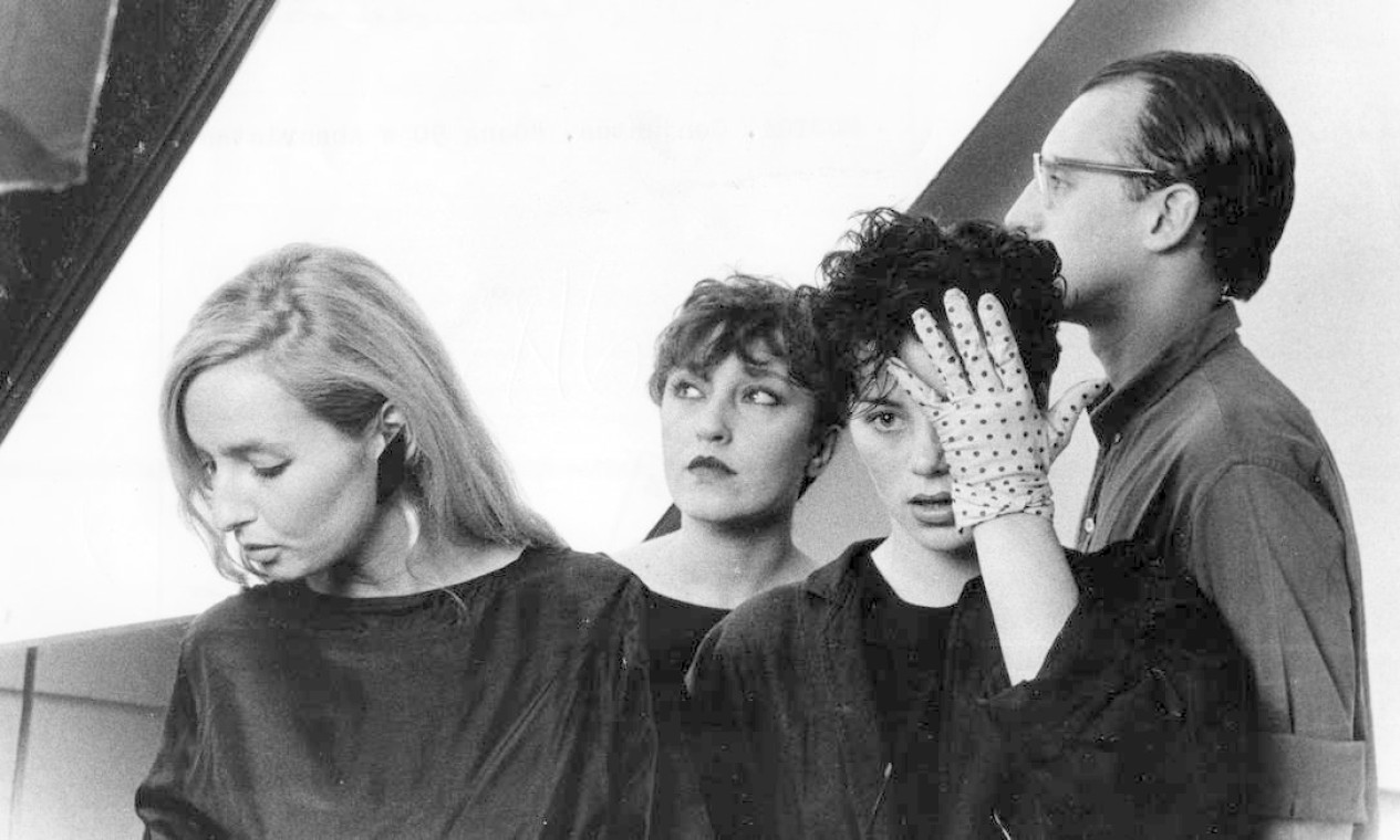 Musa de 'Me chama', de Lobão, cantora holandesa lembra seus tempos de ...