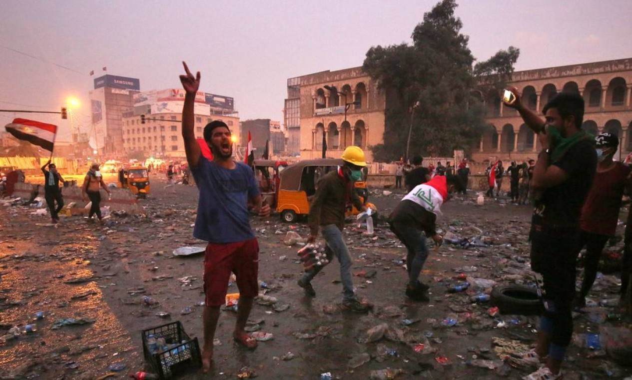 Iraque decreta toque de recolher em Bagdá - Jornal O Globo