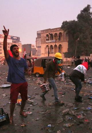 Iraque decreta toque de recolher em Bagdá - Jornal O Globo