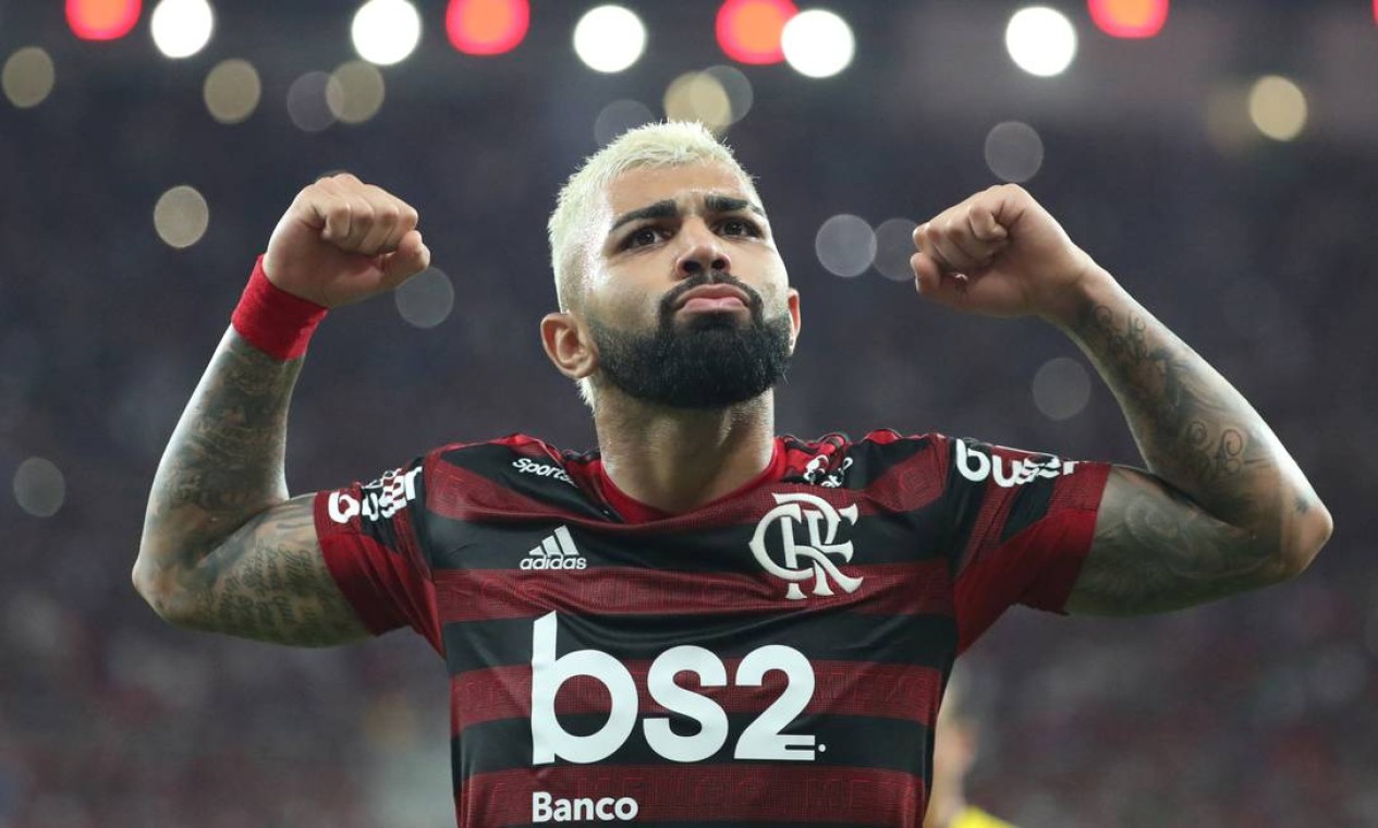 Reveja comemoração de Gabigol que gerou denúncia - Jornal O Globo