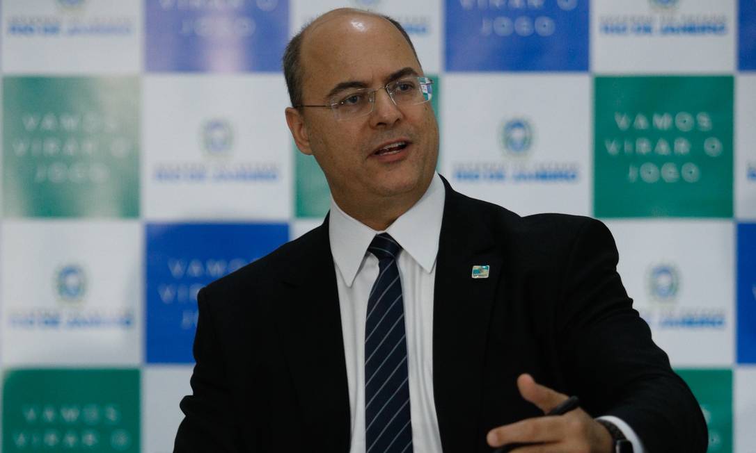 Witzel compara Bolsonaro a Hugo Chávez e Fujimori - Jornal O Globo