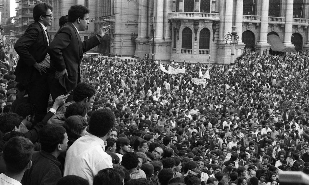 Relembre protestos de 1968, ano em que foi editado o AI-5 - Jornal O Globo
