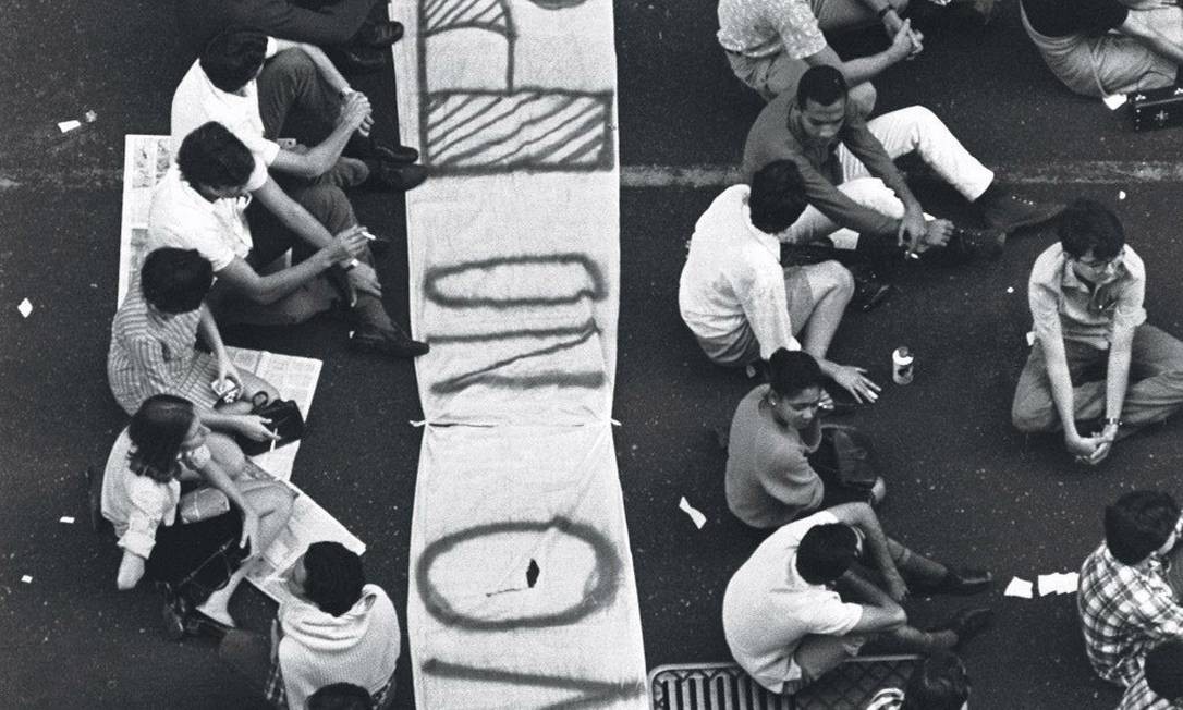 Relembre protestos de 1968, ano em que foi editado o AI-5 - Jornal O Globo