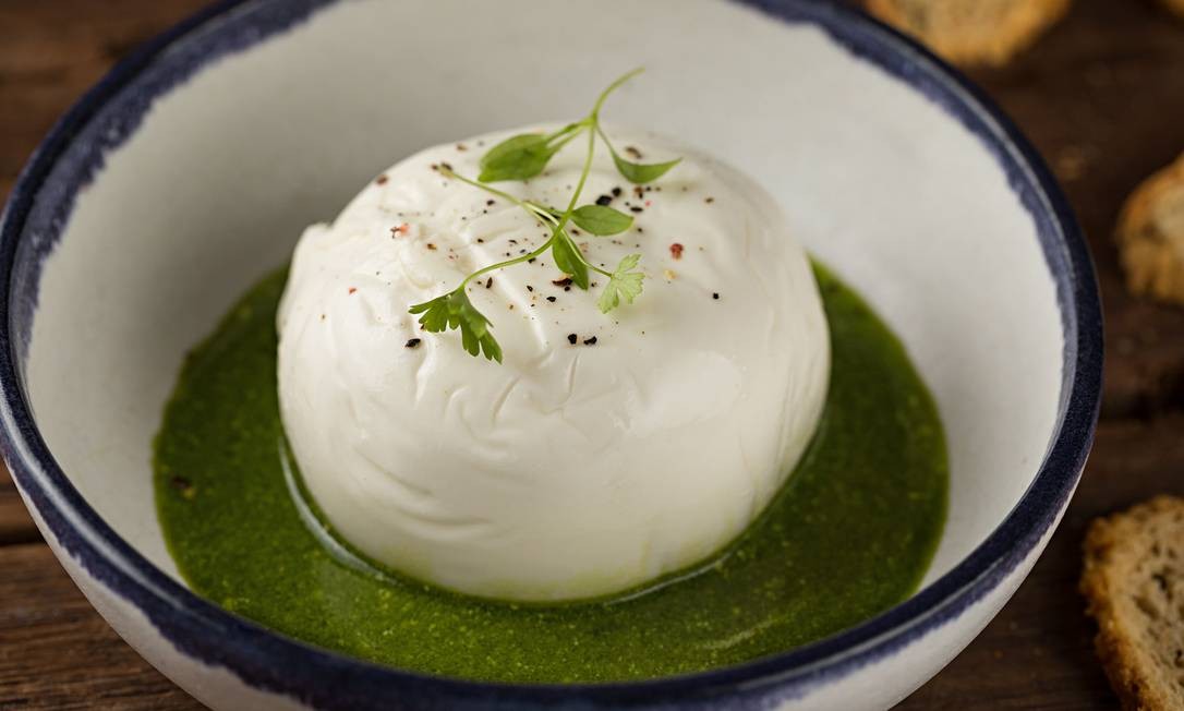 O sabor e a versatilidade da burrata - Jornal O Globo
