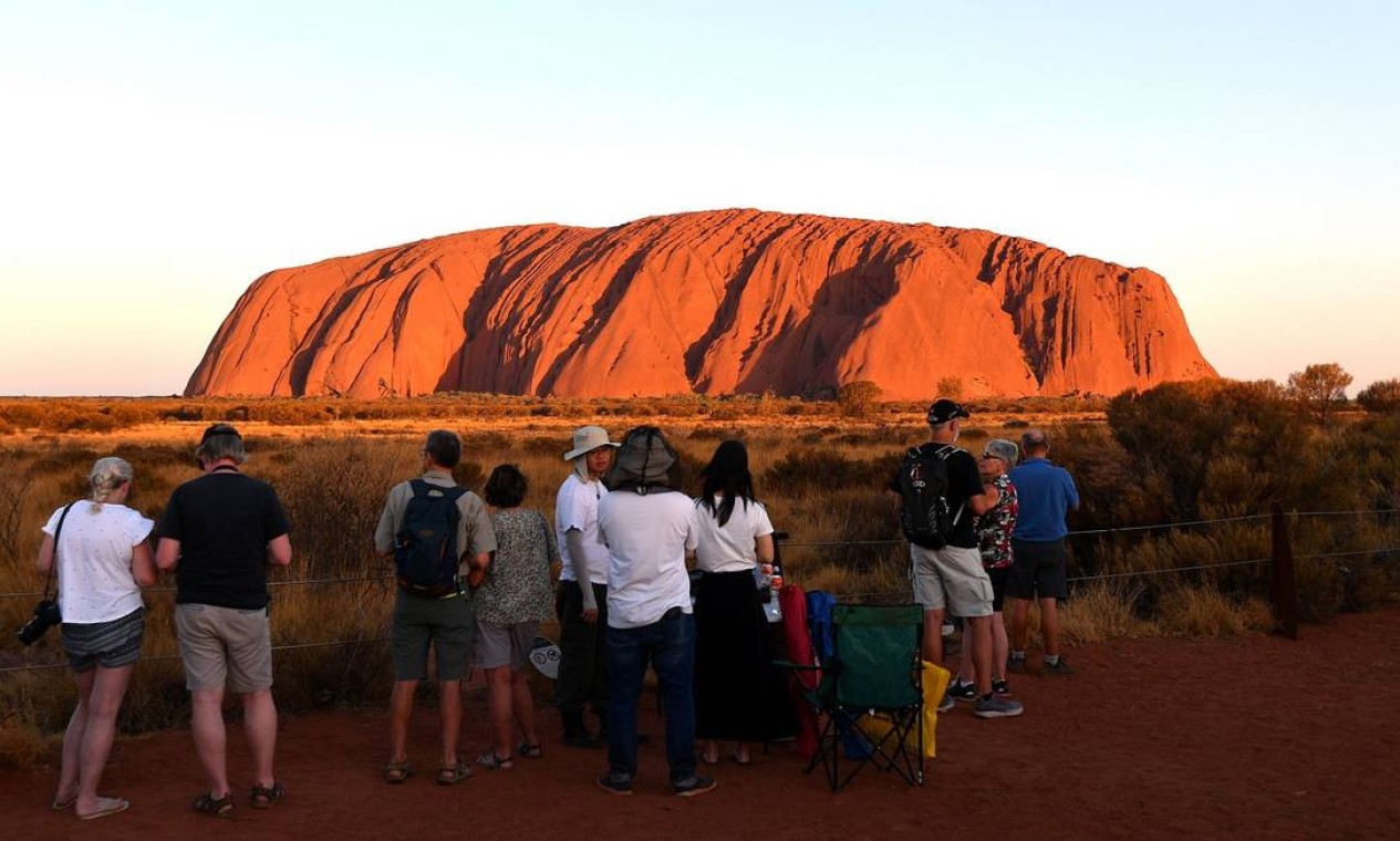 O fim de uma era para escaladores de um monte que é símbolo da ...
