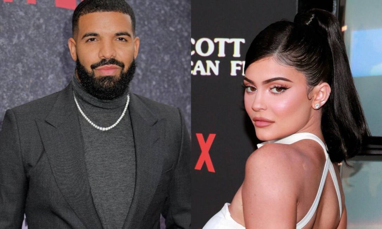 Após se separar de Travis Scott, Kylie Jenner vive affair com Drake ...