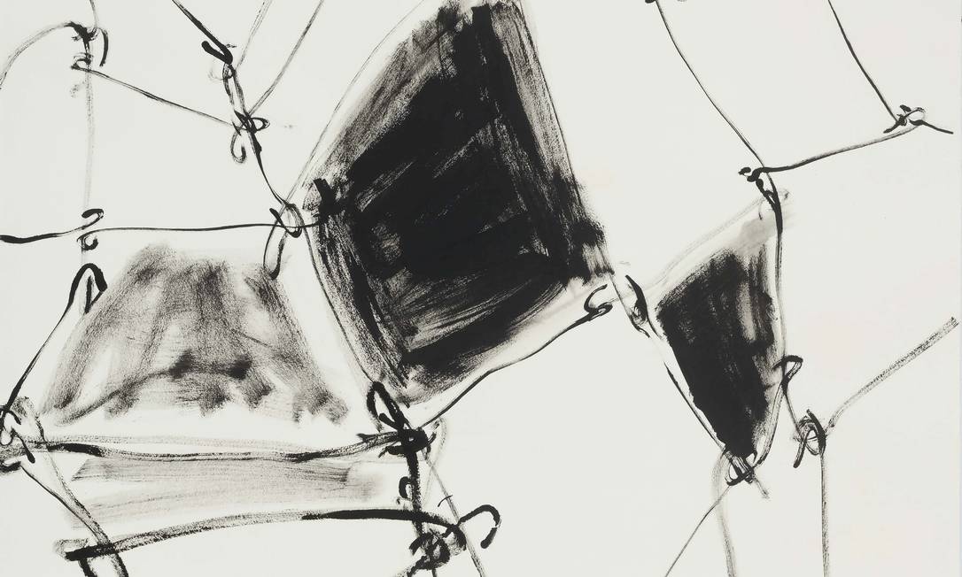 Daisy Xavier exibe obras de arte com tinta, petróleo, pó de ferrugem ...