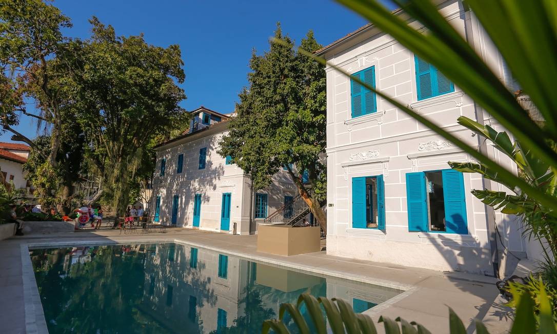 Casa da Glória reabre com várias atividades em prédio do século XVIII ...