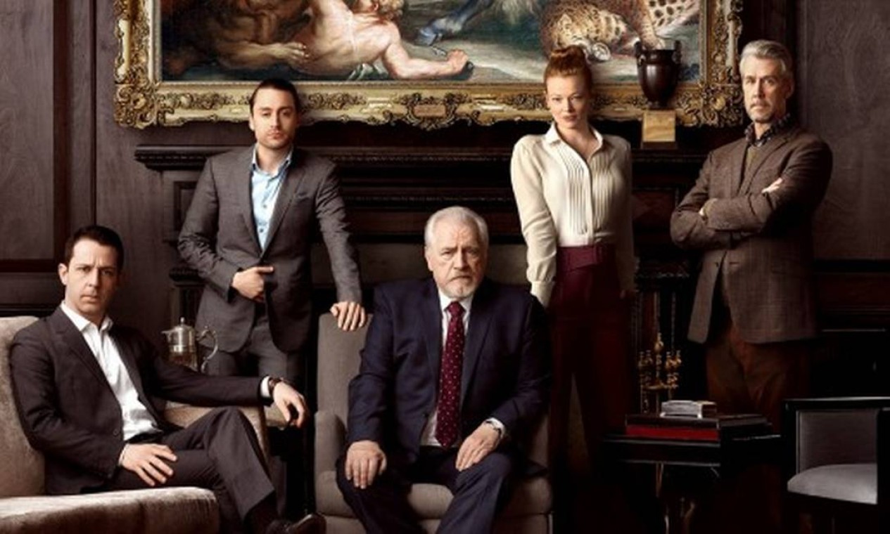 Coluna | Succession é tão boa quanto Sopranos e Mad Men - Época