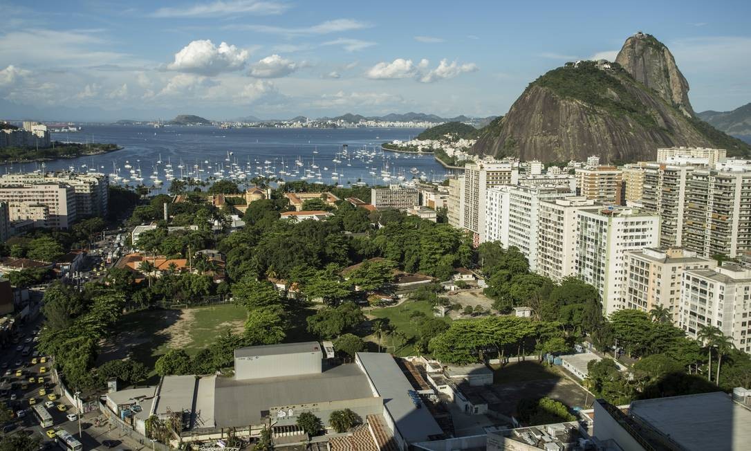 Projeto prevê prédios de até 20 andares no campus da UFRJ na Praia ...