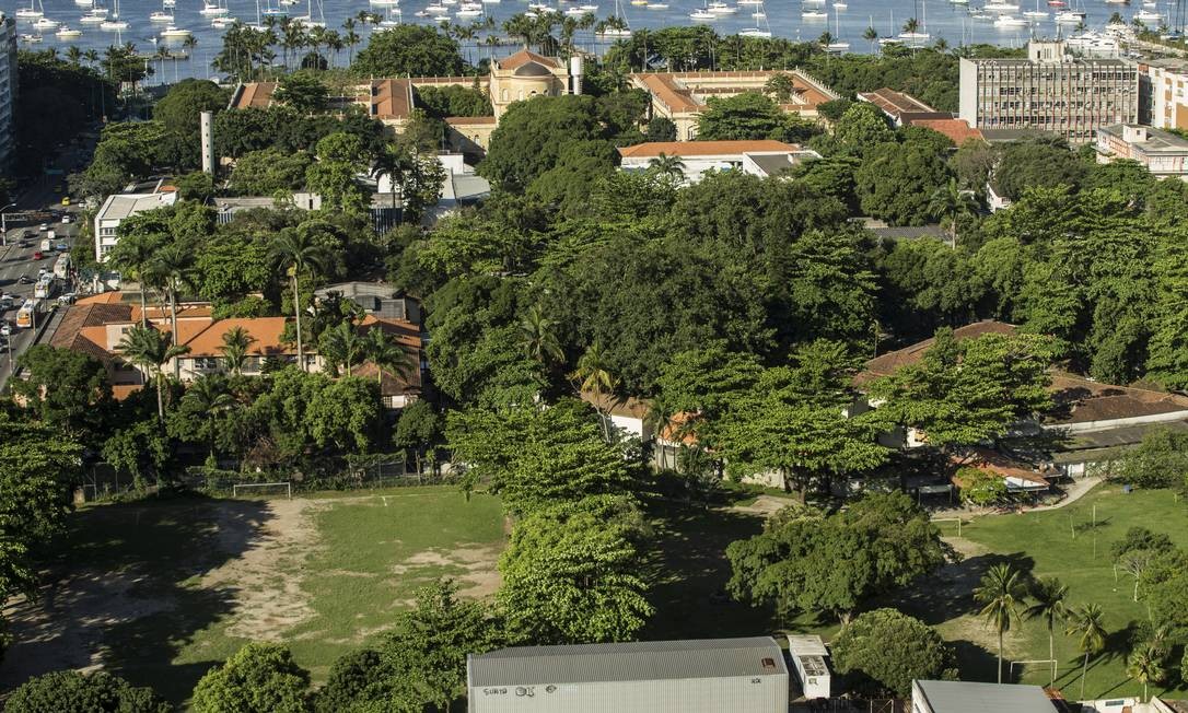 Campus Praia Vermelha da UFRJ pode ganhar construções de até 20 andares ...