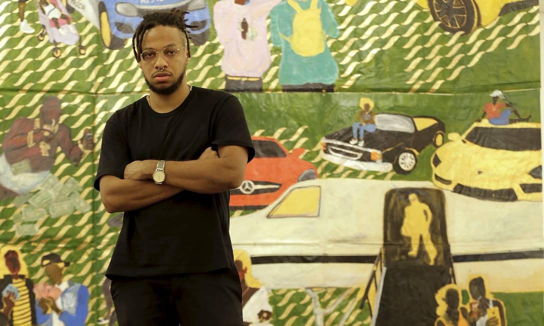 Com exposição no MAR, Maxwell Alexandre quer levar às artes plásticas o ...