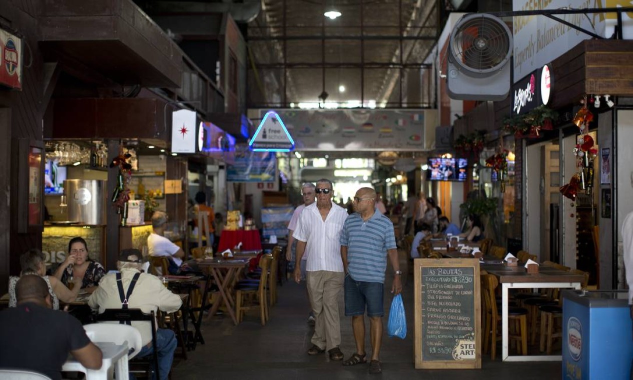 Cobal do Humaitá, patrimônio afetivo dos moradores de Botafogo, tem ...