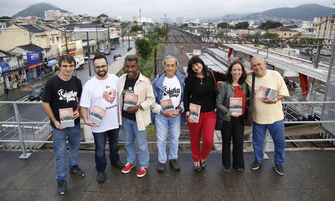 Livro sobre o subúrbio carioca tem debates em sessões de lançamento ...