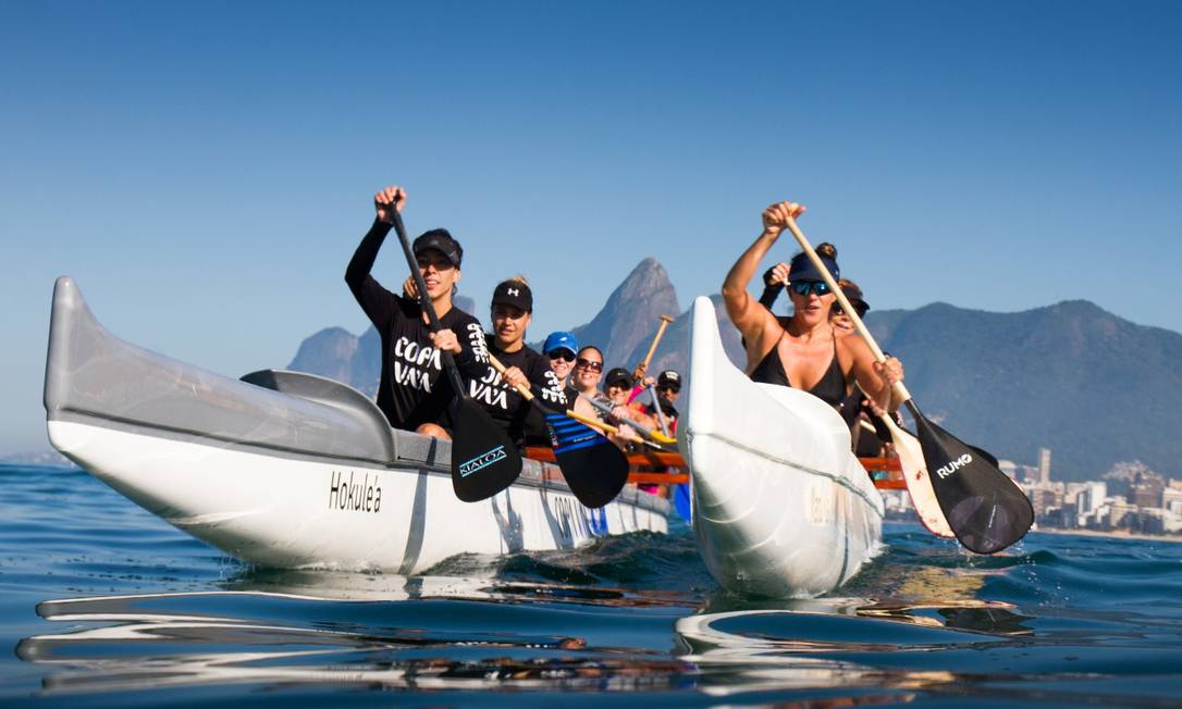 Canoa havaiana, cross training e beach tennis: os esportes outdoor mais ...
