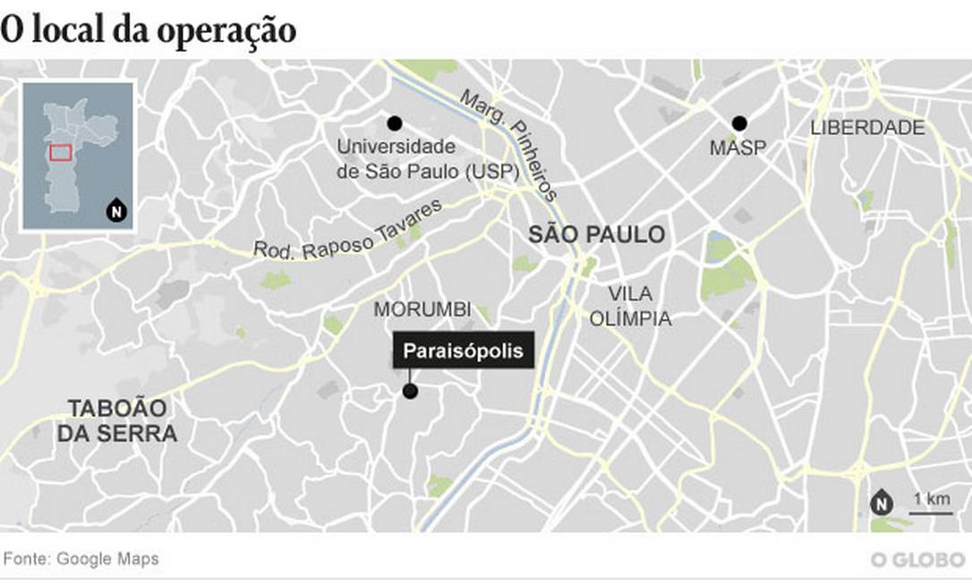 Atuação de policiais em Paraisópolis será alvo de apuração, diz comando ...