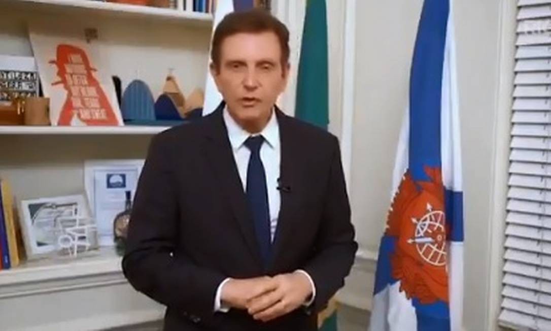 Crivella afirma que não responderá mais ao GLOBO - Jornal O Globo