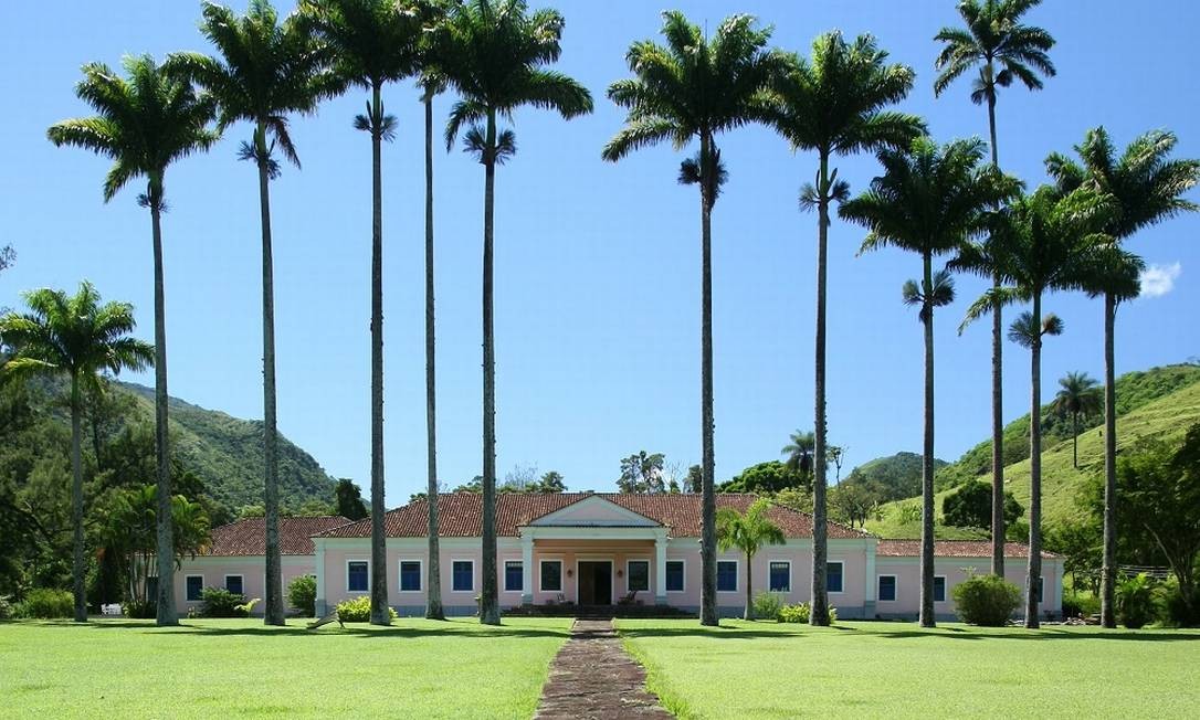 O Vale do Café e seus palácios rurais - Jornal O Globo