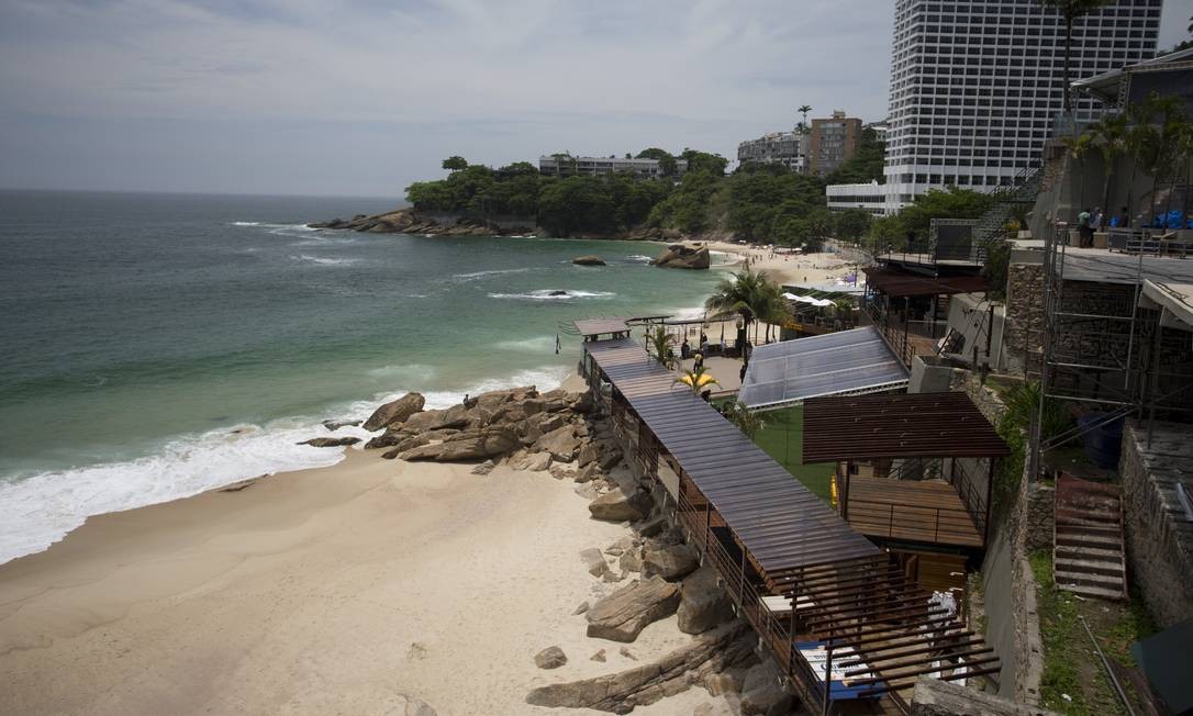 Clube de luxo à beira-mar deve ser inaugurado para o réveillon - Jornal ...