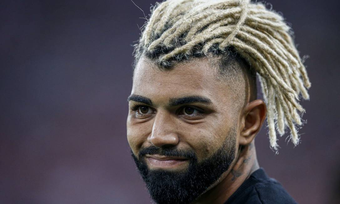 Inspire-se: reunimos todas as mudanças capilares de Gabigol ao longo da ...