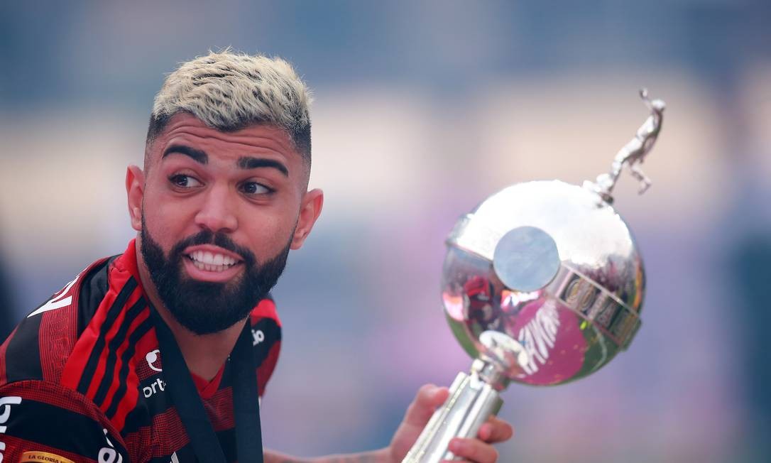 Confira todas as mudanças de visual de Gabigol em 2019 - Jornal O Globo