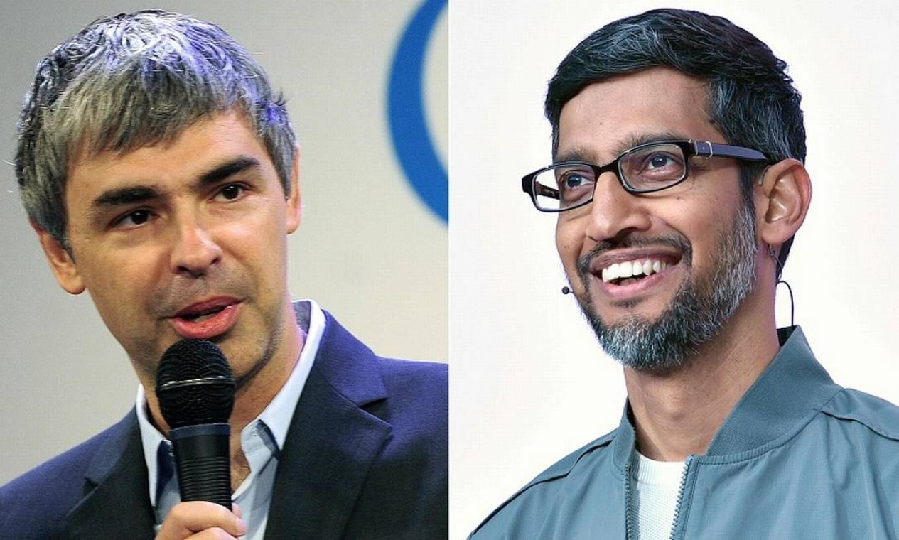 Larry Page deixa diretoria executiva da Alphabet - Jornal O Globo