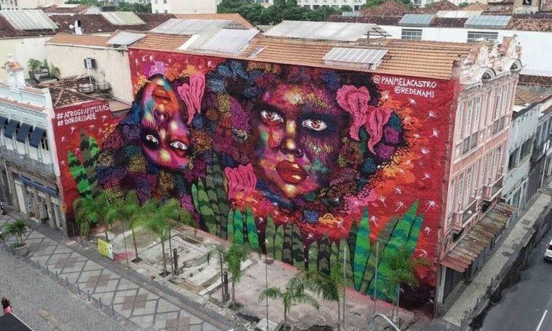Mais pessoas saberão sobre grafite censurado em Miami, diz carioca que ...