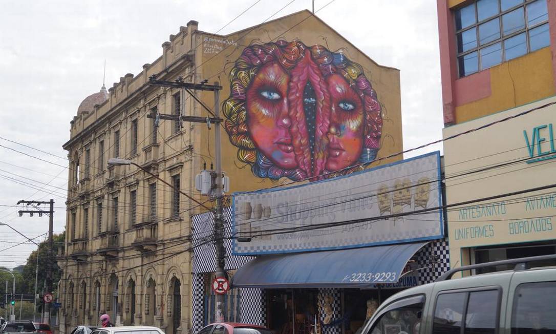 Mais pessoas saberão sobre grafite censurado em Miami, diz carioca que ...