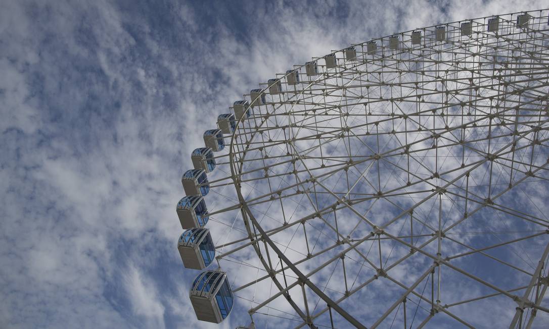 Saiba tudo sobre a Rio Star, a roda-gigante do Rio de Janeiro - Jornal ...