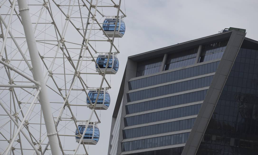 Saiba tudo sobre a Rio Star, a roda-gigante do Rio de Janeiro - Jornal ...