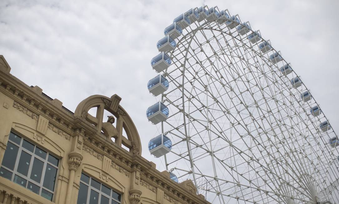 Saiba tudo sobre a Rio Star, a roda-gigante do Rio de Janeiro - Jornal ...